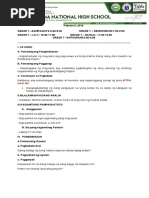 DAILY LESSON PLAN - Aralin 2 IBONG ADARNA | PDF