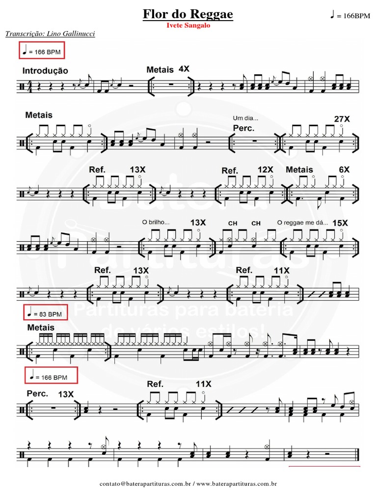 Ivete Sangalo Flor Do Reggae PDF | PDF