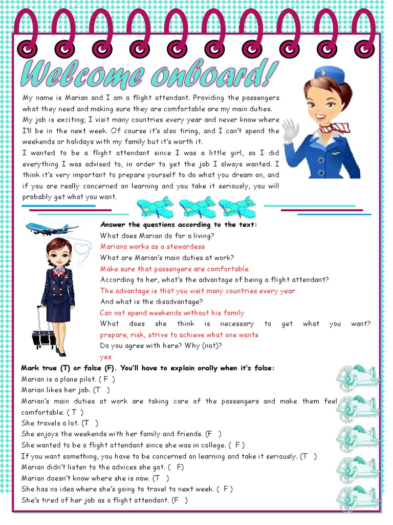 Answer The Questions According To The Text | PDF