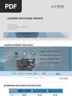 Switch Juniper EX4650 (Datasheet) | PDF | Networking | Multiprotocol Label Switching
