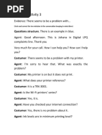 Call Center Closing Spiel Guide | PDF | Troubleshooting | Communication
