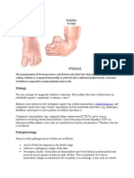 Clubfoot (Congenital Talipes Equinovarus) - Pediatrics - Orthobullets ...