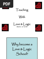 Teaching With Love - Logic | PDF | Empathy | Behavior
