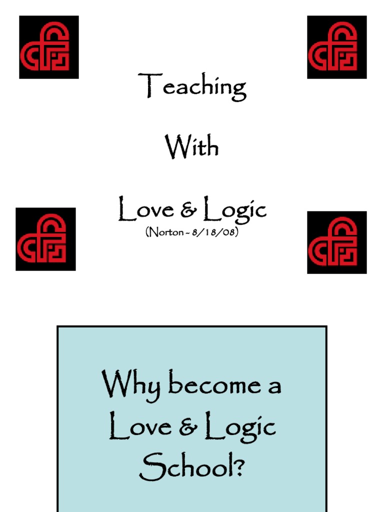 Love & Logic Classroom Strategies | PDF | Empathy | Behavior