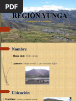 Clima y Biodiversidad de la Yunga | PDF | Plantas | Naturaleza