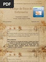 Codigo Etica | PDF | Enfermería | Moralidad