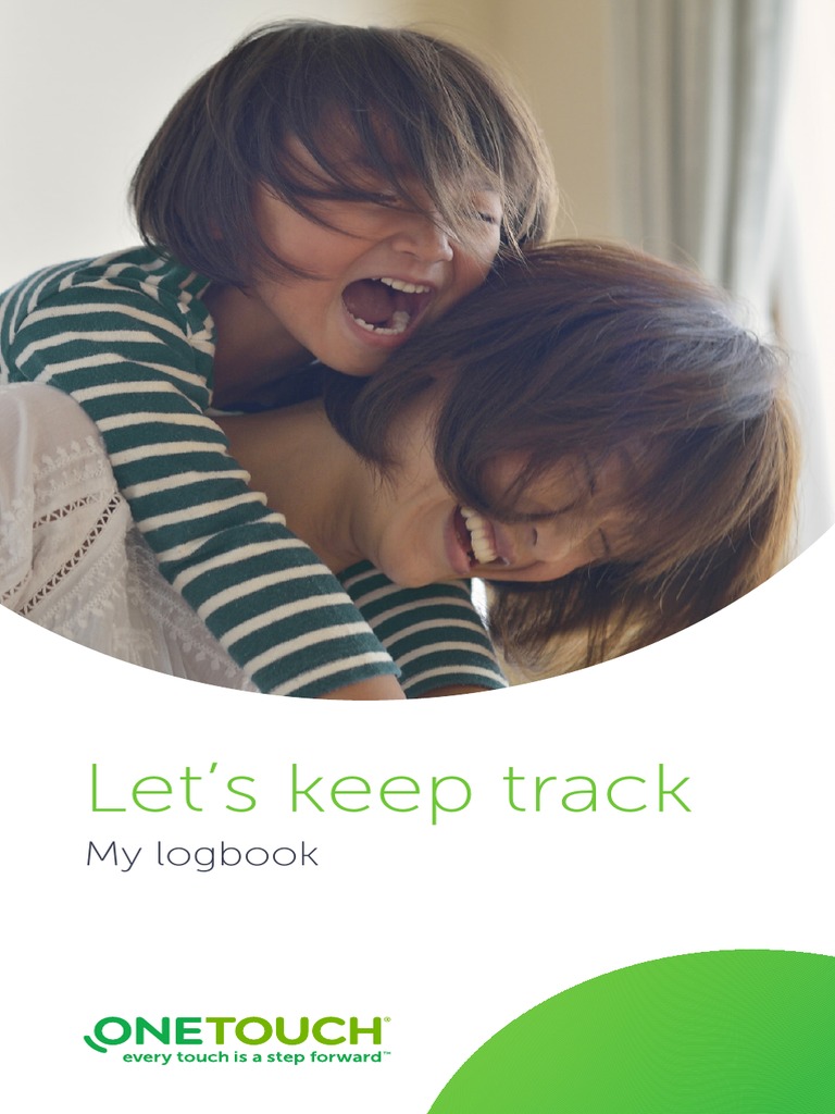 OneTouch Branded SMBG Logbook | PDF | Diabetes | Meal