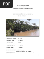 Estación Meteorológica Llanguat | PDF | Meteorología | Precipitación