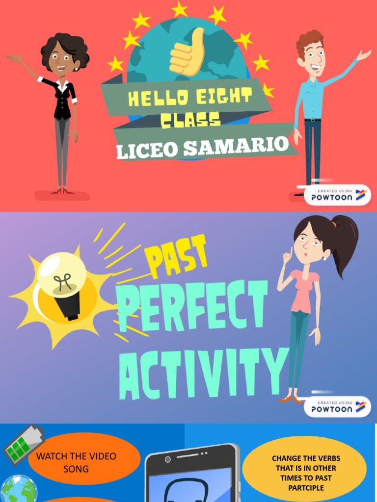 8 Past Perfect Song Activity 2 | PDF