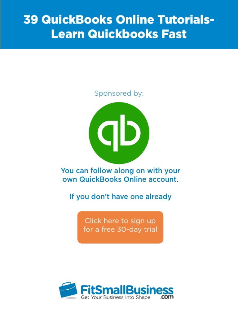 QUICKBOOKS COURSE COMPLETE Edit Right PDF | PDF | Receipt | Quick Books