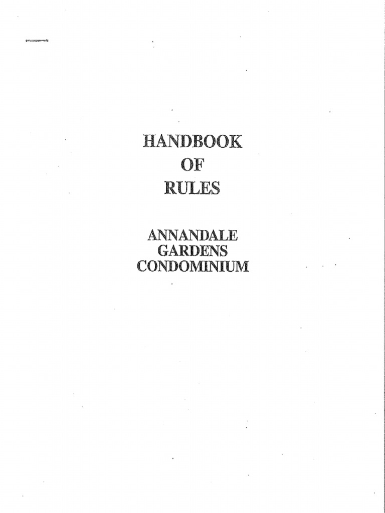 Handbook OF: Rules | PDF | Pet | Leash