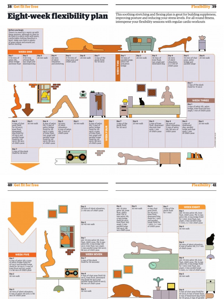 Fitness Guide 38-41 | PDF | Physical Exercise | Recreation