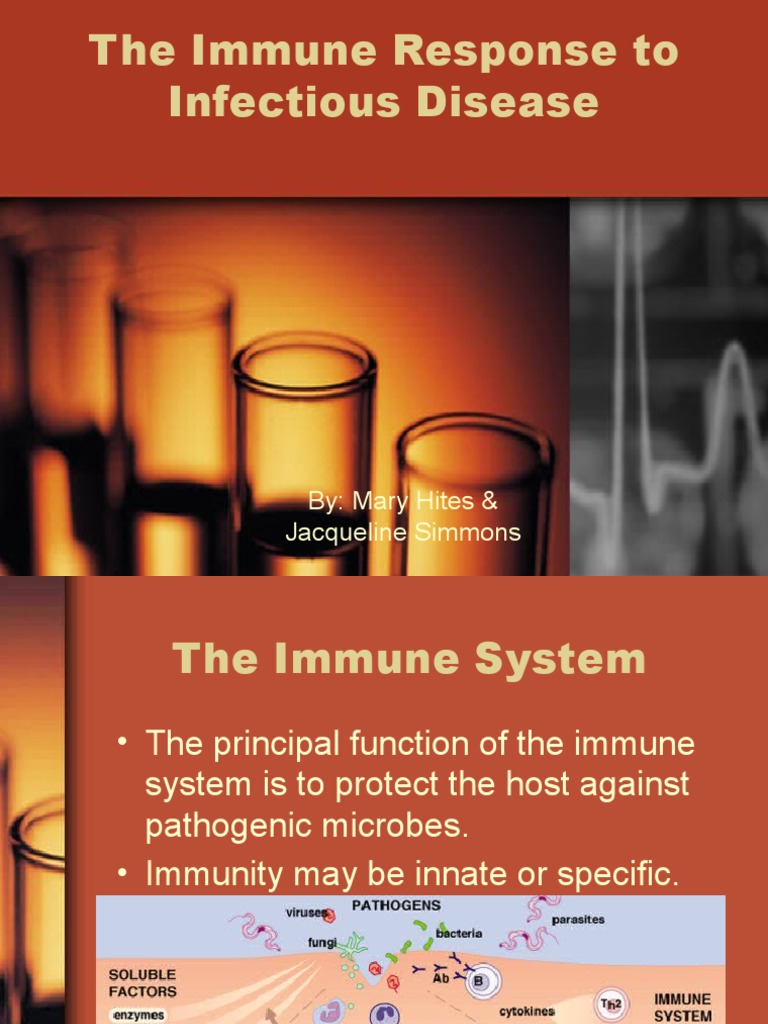 Immune Response to Infectious Diseases | PDF | Innate Immune System ...