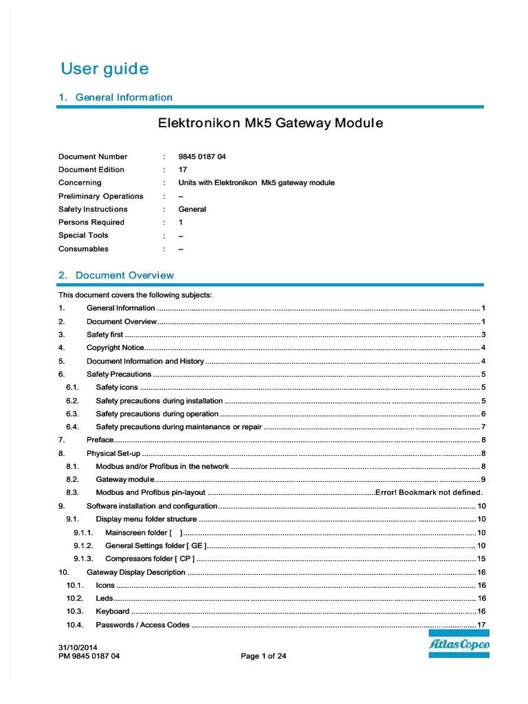 Mk5 Gateway User Guide 17 - EN - Compress | PDF | Bit Rate | Data ...
