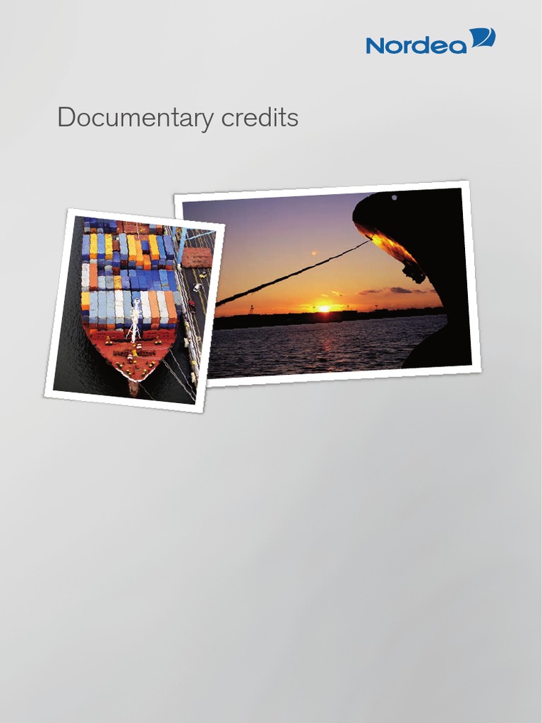 Understanding Documentary Credits | PDF | Letter Of Credit | Business