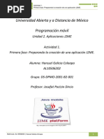 Programa para Uso de Midlets | PDF | Eclipse (software) | Java (lenguaje de programación)