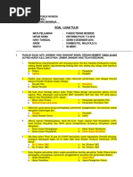 Latihan Tes Komputer Beserta Jawaban Bagian 1 - 6 | PDF | Komputer