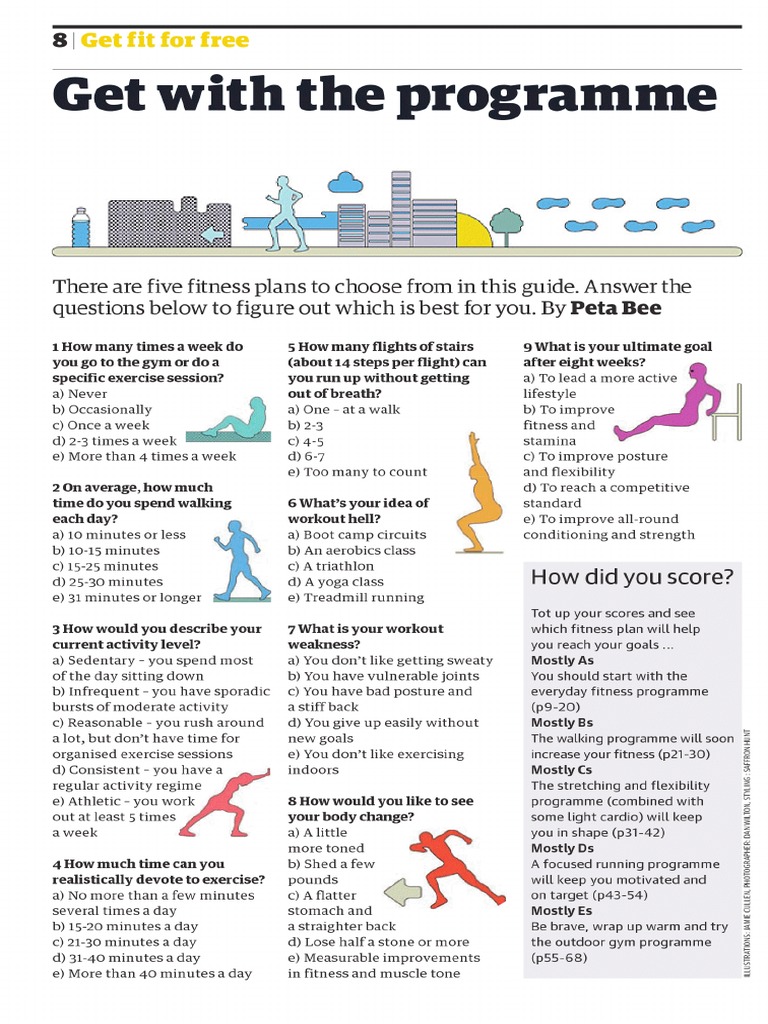 Choose Your Programme | PDF