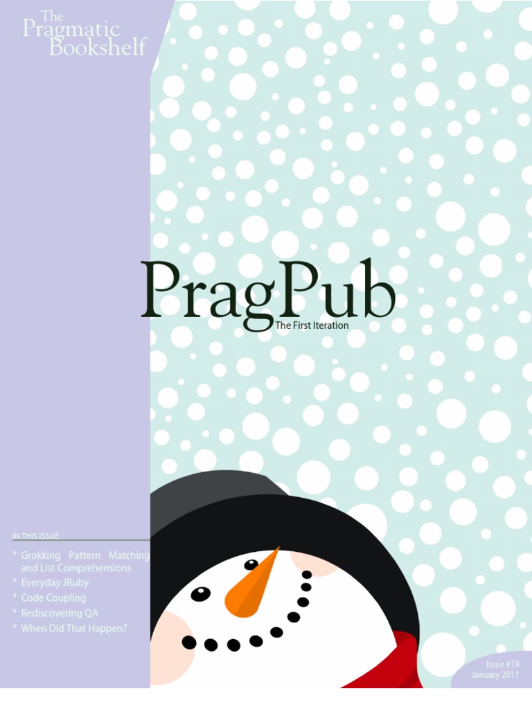 Pragpub Pragmatic Bookshelf Pdf Subroutine Parameter Computer Programming 