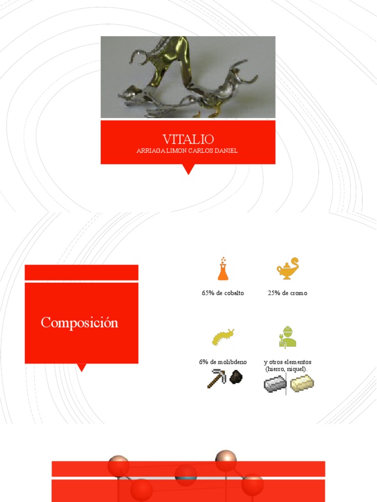 Vitallium | PDF | Ciencia y matemáticas