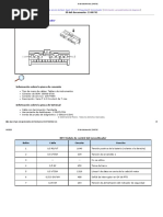 Pinout BCM T4 y Conectores Automotrices | PDF | Bienes manufacturados ...