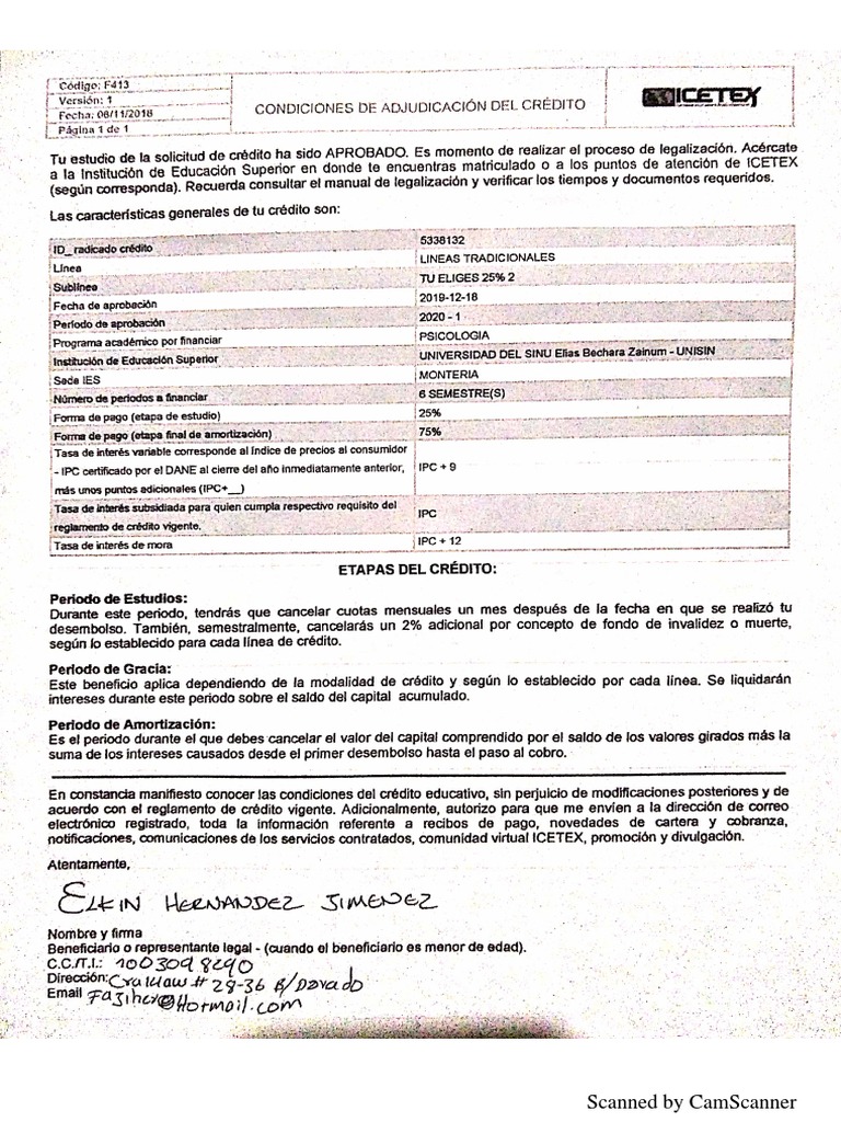 Formato F413 PDF | PDF