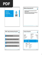 Turnover Package Checklist | PDF | Systems Engineering | Engineering