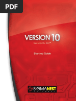 SigmaNEST StartUp Guide | PDF | Microsoft Sql Server | Installation ...