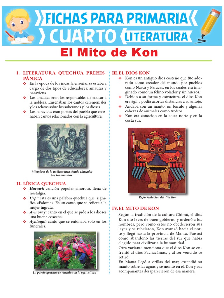 El Mito del Dios Kon en Paracas | PDF | Imperio Inca | Perú