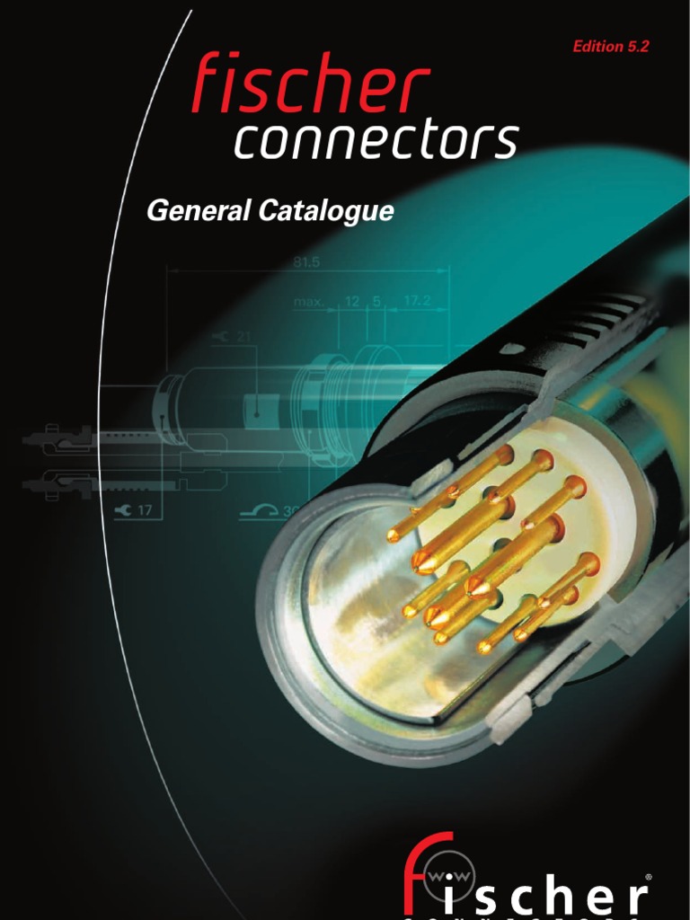 Fisher Connectors General Catalogue v5 2 | PDF | Coaxial Cable ...