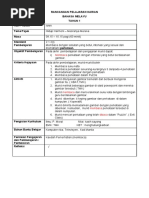 Template RPH Pembelajaran Terbeza | PDF