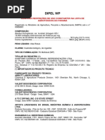 Inseticidas Dipel WG Bula | PDF | Inseticida | Controle biológico de pragas