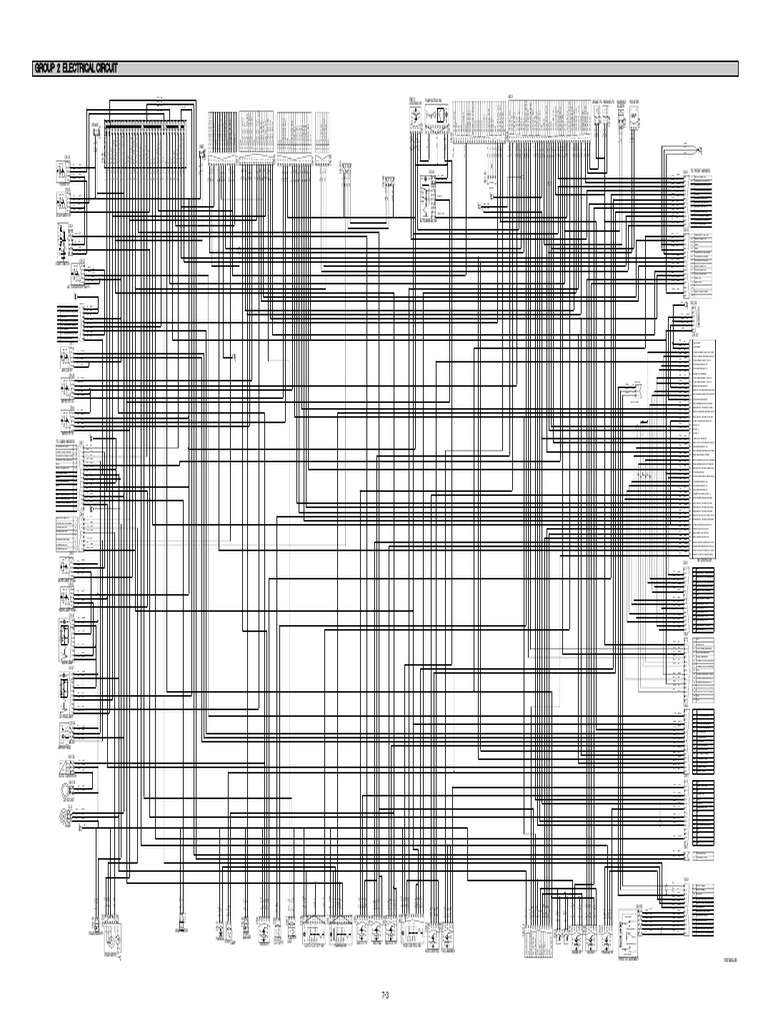 Group 2 Electrical Circuit: Inter Gear Pick-Up Sensor | PDF | Land ...