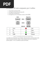 Códigos de Colores en Cables USB | PDF | Tecnología