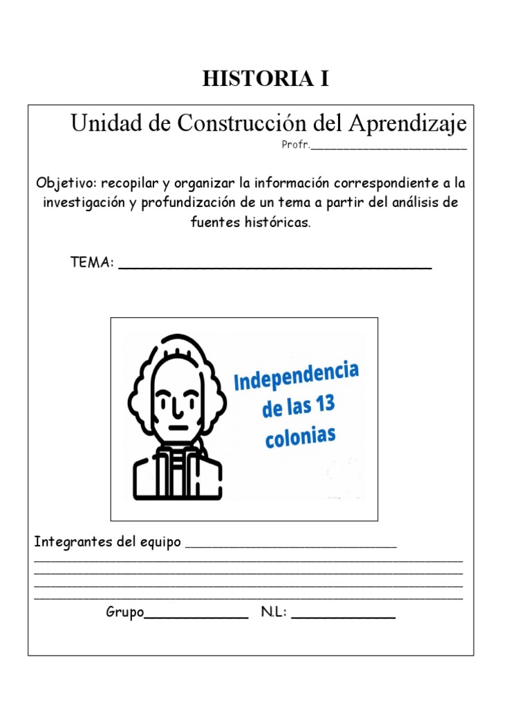 Hoja De Trabajo Sobre Las Trece Colonias Instituciones Coloniales De