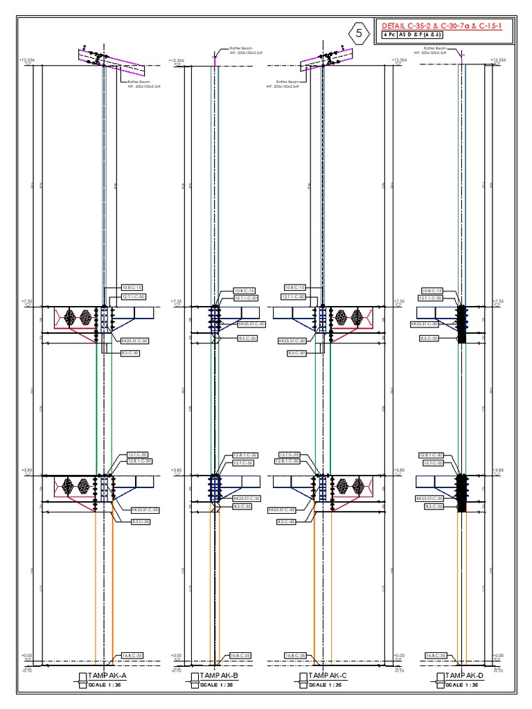 Structural Beam Specifications and Details | PDF