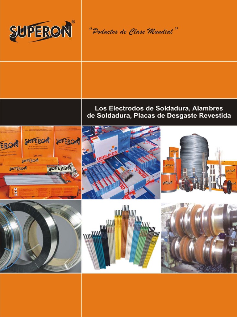 Catálogo de Soldadura - Superon PDF | PDF