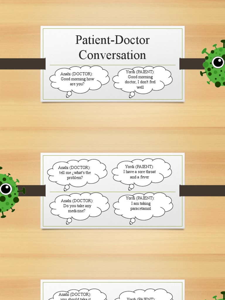Conversacion Paciente-Doctor | PDF | Self-Improvement | Science ...