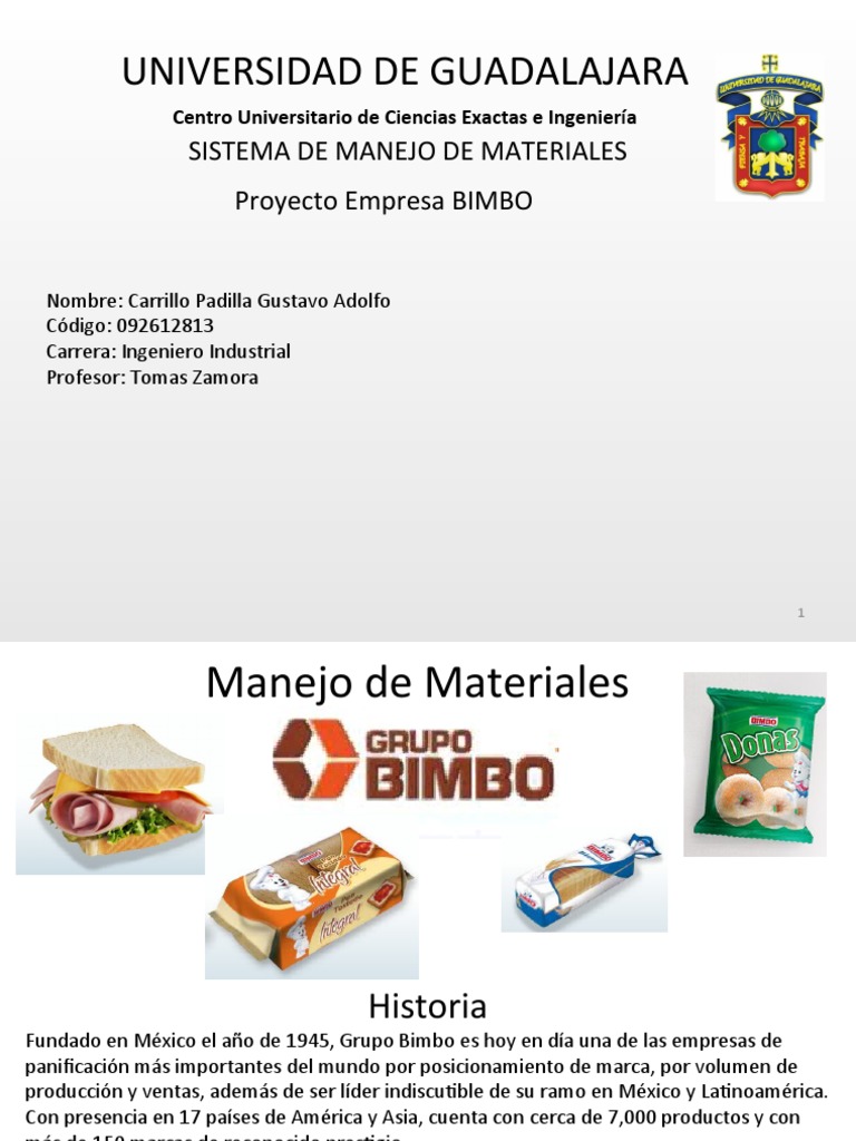 Grupo Binbo | PDF | Panes | Alimentos