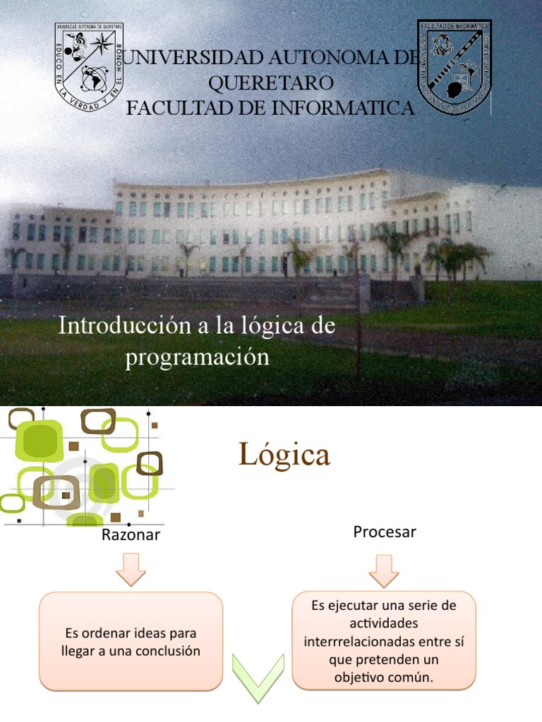 Capitulo 3 Introduccion A La Lógica de Programación | PDF | Proposición ...