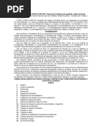 Nom 009 STPS 2011 | PDF | México | Gobierno