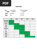 Demolition Work Plan Example | PDF | Demolition | Asbestos