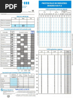 Battelle Tablas Screening | PDF