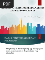 Contoh Dokumen TNA | PDF