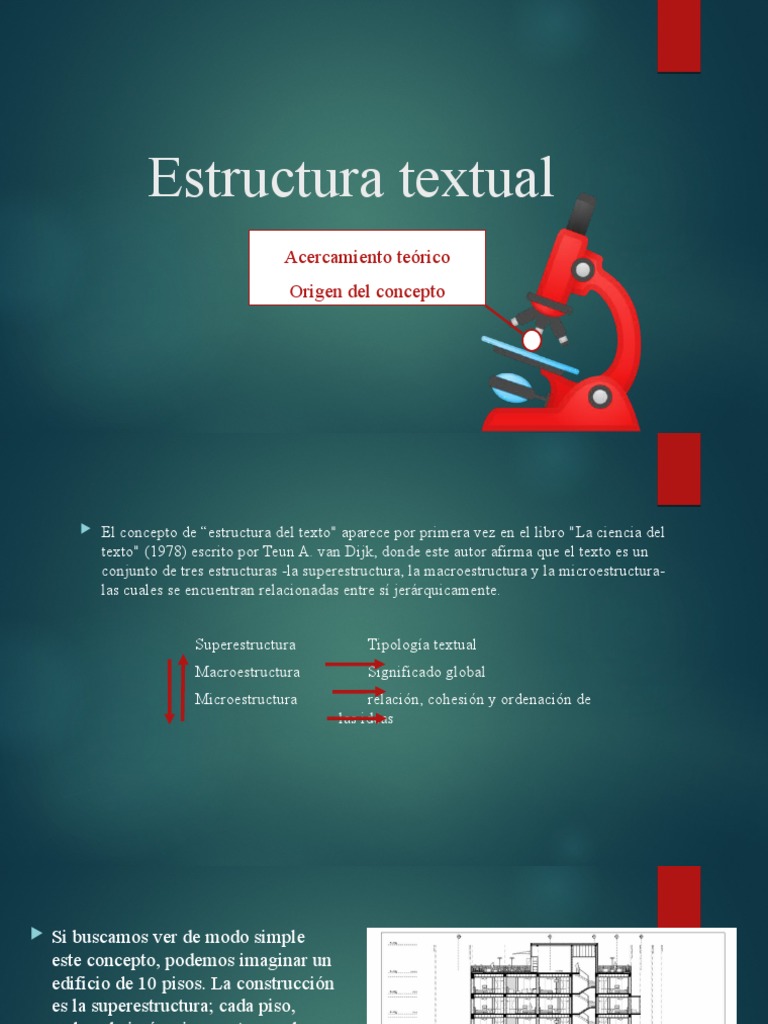 Estructura Textual | Descargar gratis PDF | Oración (Lingüística ...