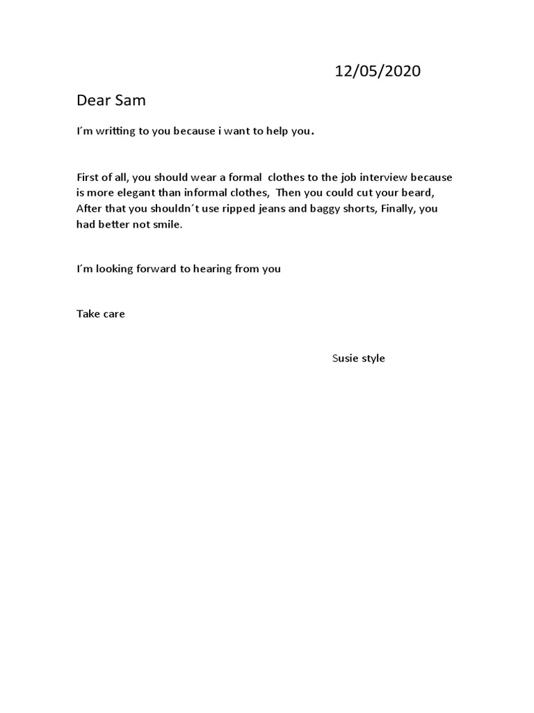 12/05/2020 Dear Sam | PDF