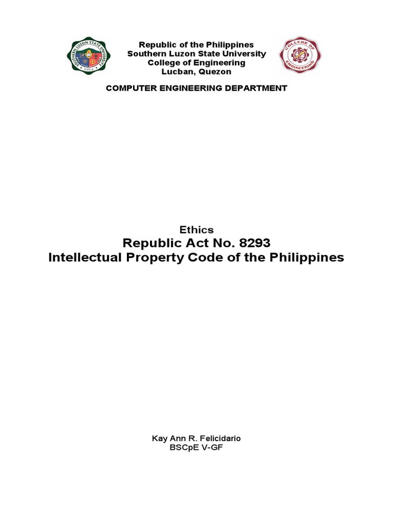 IP Code | PDF | Intellectual Property | Copyright
