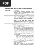 Checklist of Requirements of Special Land Use Permit | PDF | Government ...