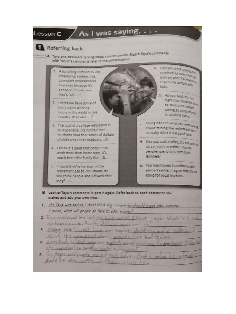 Workbook 11C-12A | PDF