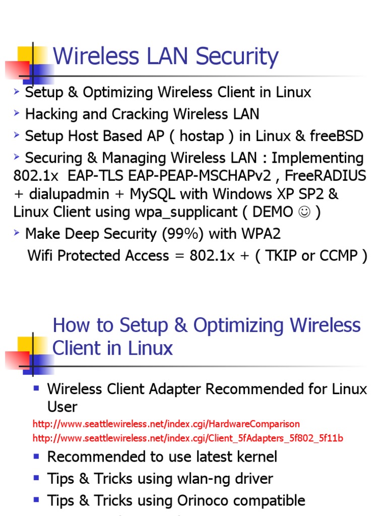 Presentasi | PDF | Kernel (Operating System) | Linux